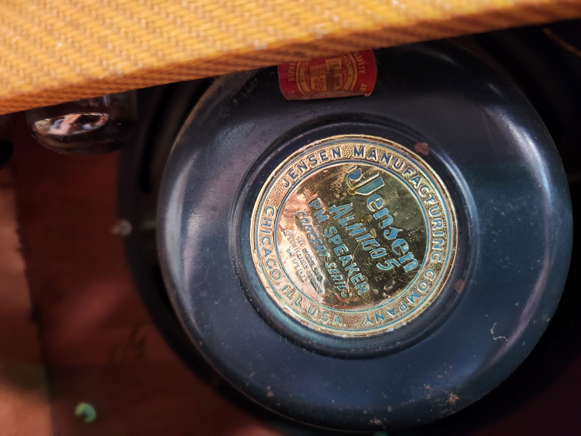 1952 Tweed Fender Deluxe Amplifier - WEST GUITAR CENTER