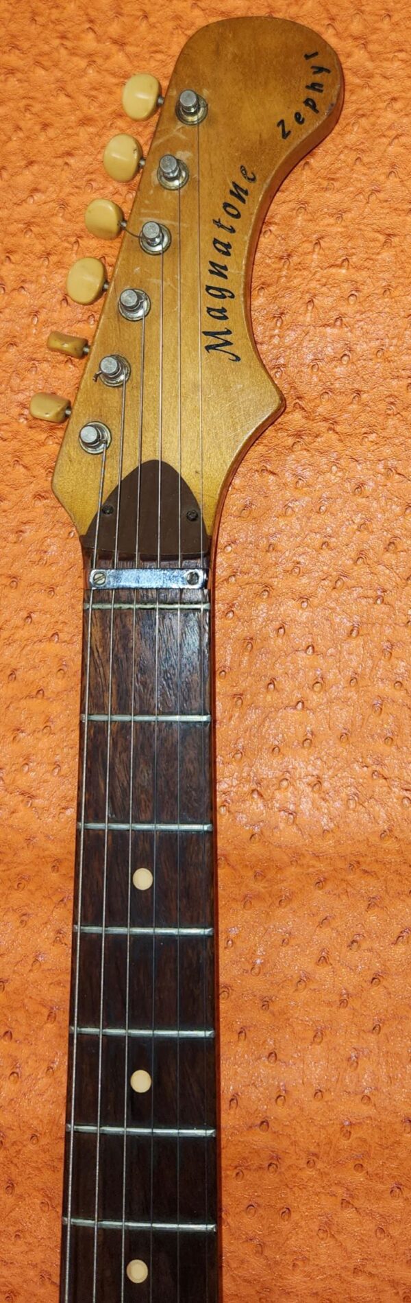 Magnatone Zephyr Guitar - WEST GUITAR CENTER
