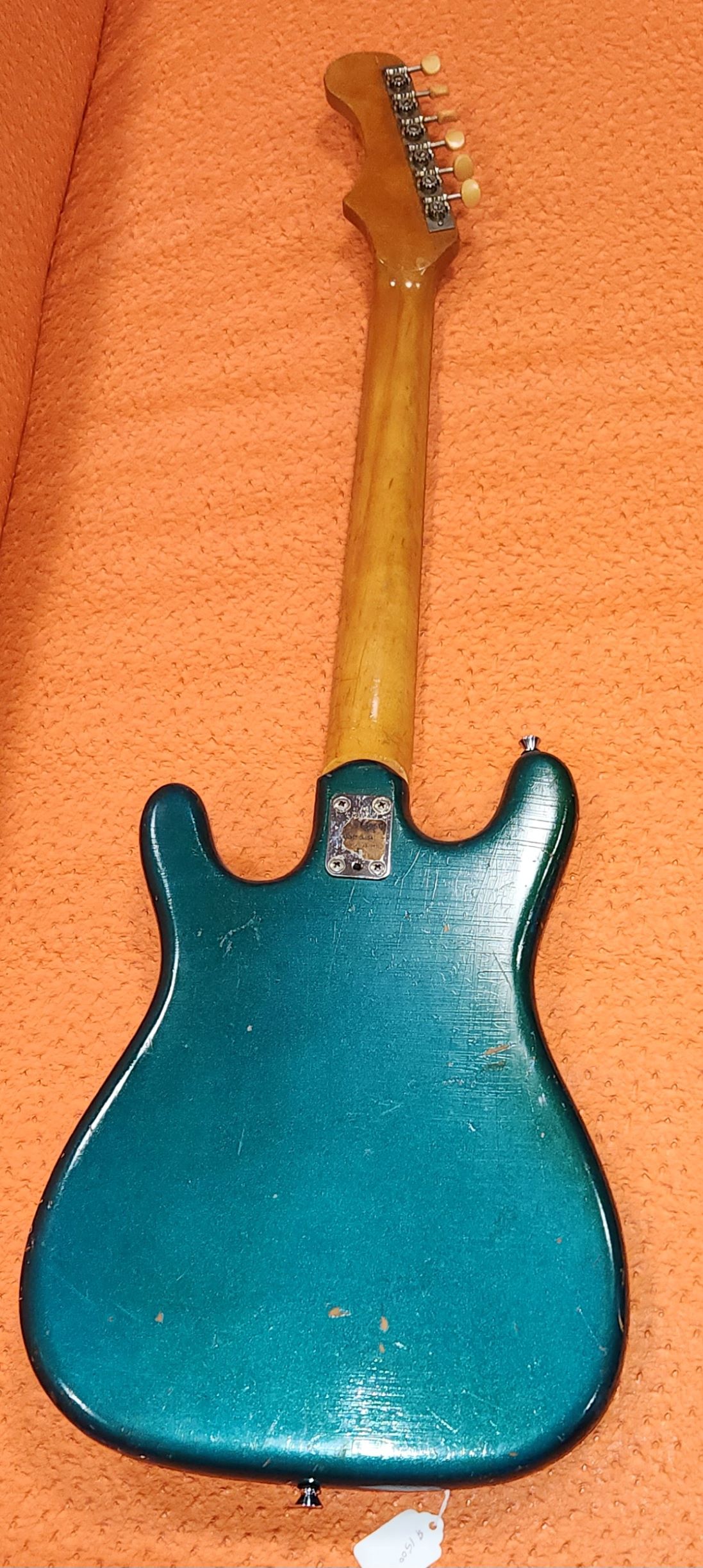 Magnatone Zephyr Guitar - WEST GUITAR CENTER