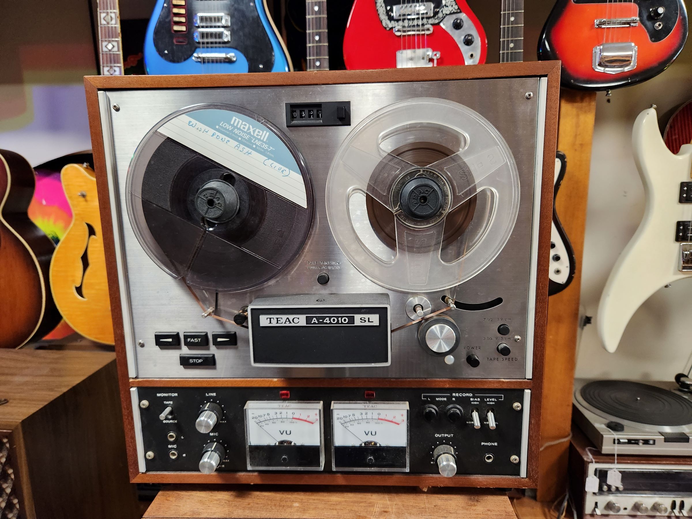Teac A-4010 Reel TO Reel Tape Player - WEST GUITAR CENTER