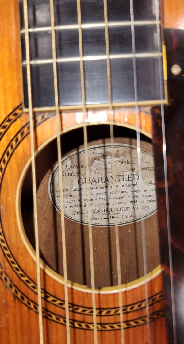 1913 The Gibson L-1 Archtop | WEST GUITAR CENTER