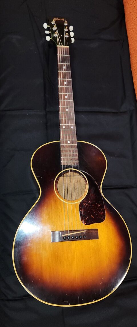 1955 Gibson LG-2 3/4 Rare Guitar Size - WEST GUITAR CENTER