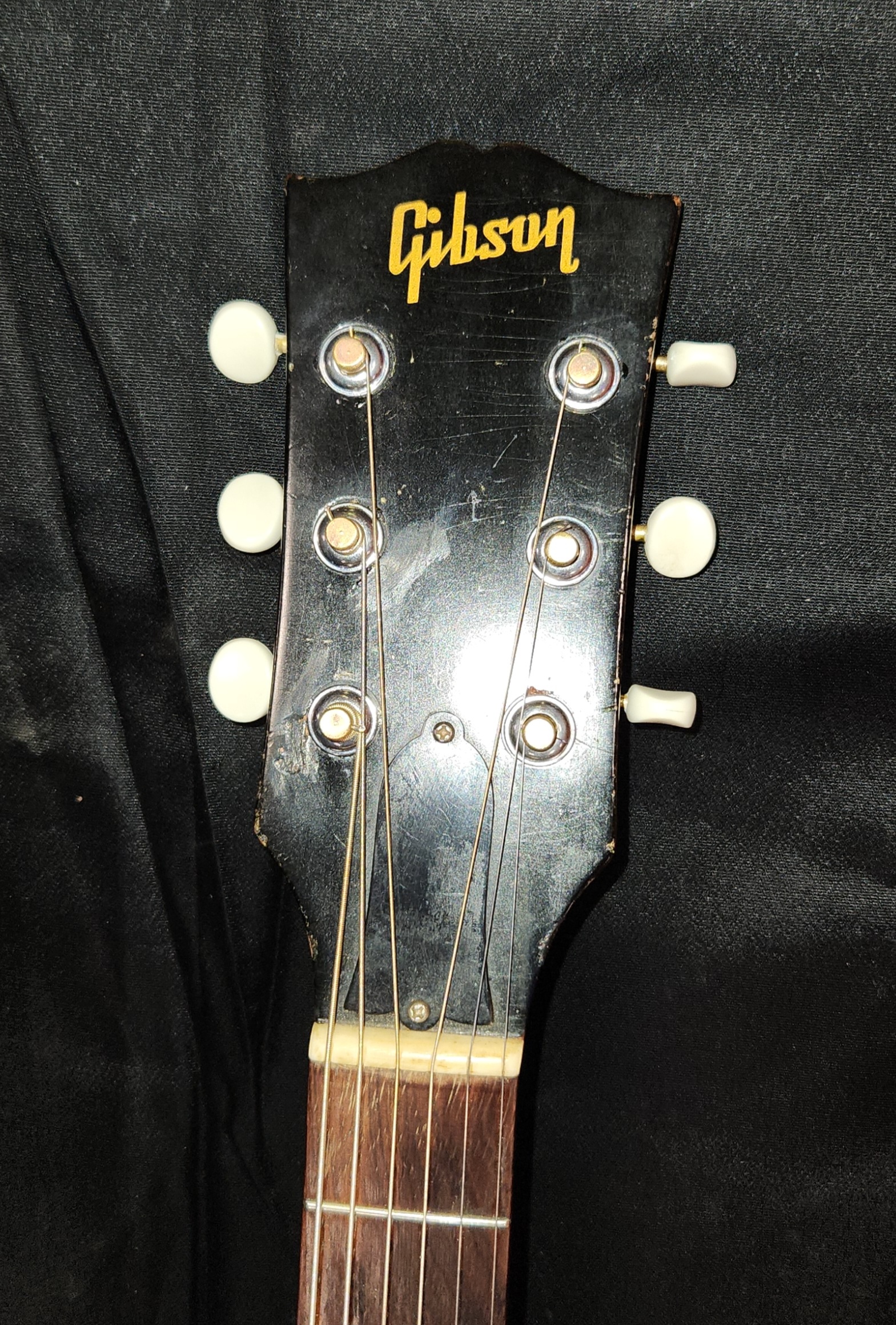 1955 Gibson LG-2 3/4 Rare Guitar Size - WEST GUITAR CENTER