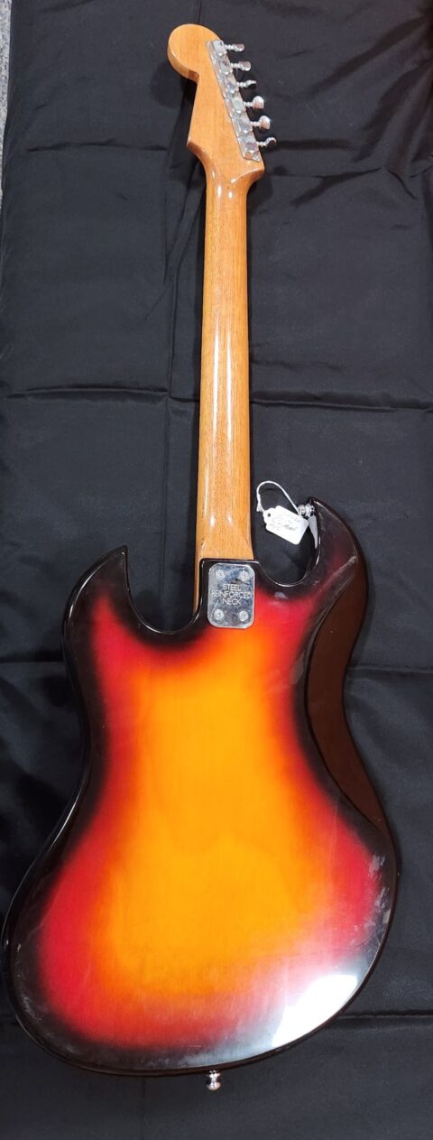 1960’s Conrad Bison Sun Burst w/Original case | WEST GUITAR CENTER