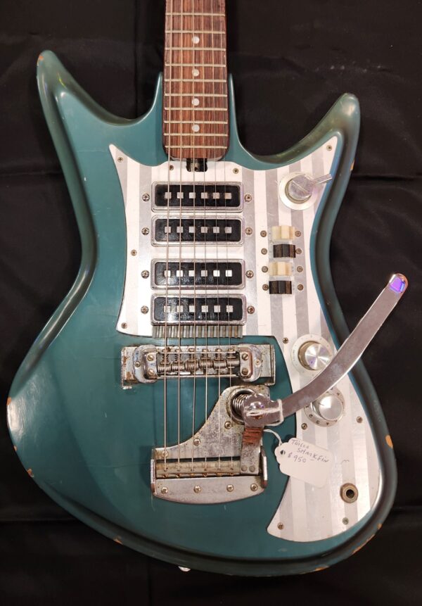 Teisco Del Rey (SharkFin) ET-460 - WEST GUITAR CENTER