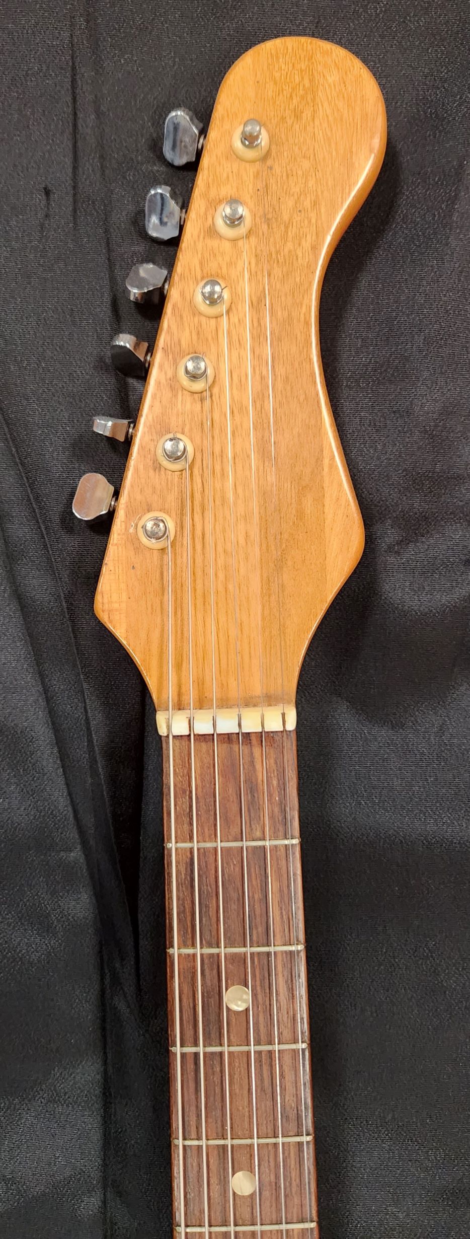 Vintage 1964 Victoria Zenon Sunburst | WEST GUITAR CENTER