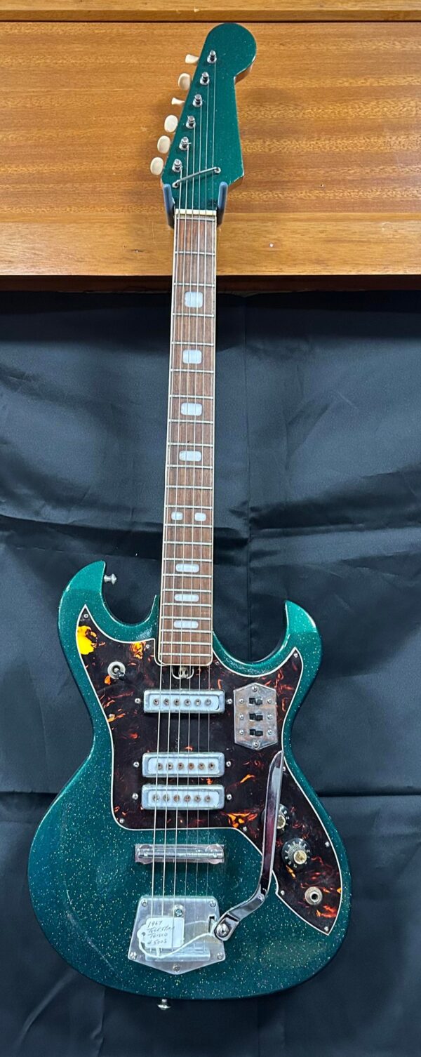 Vintage 1967 Telestar Teisco Model # 5003 | WEST GUITAR CENTER