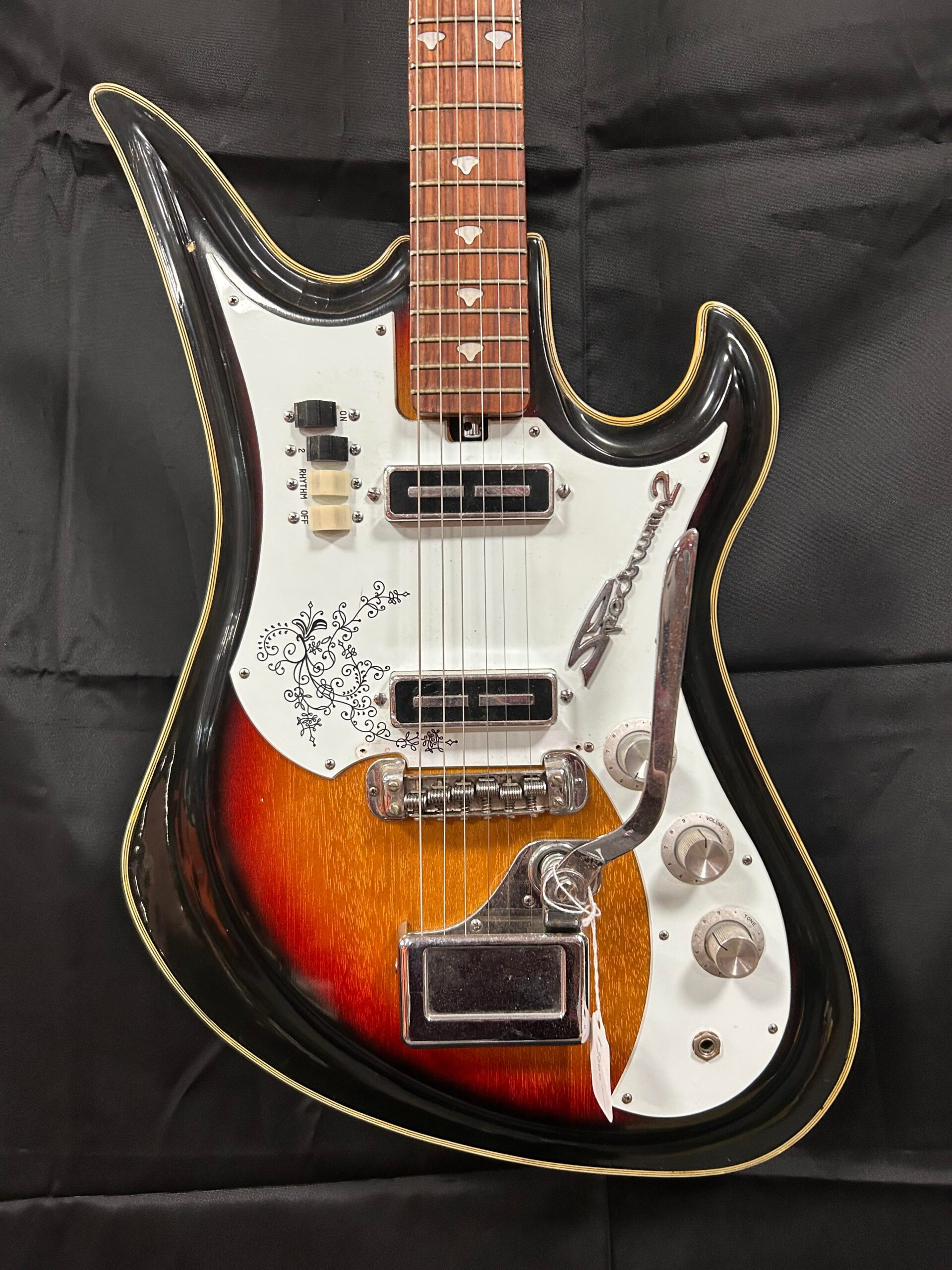 Teisco Spectrum 2 Sun Burst 1960’s | WEST GUITAR CENTER