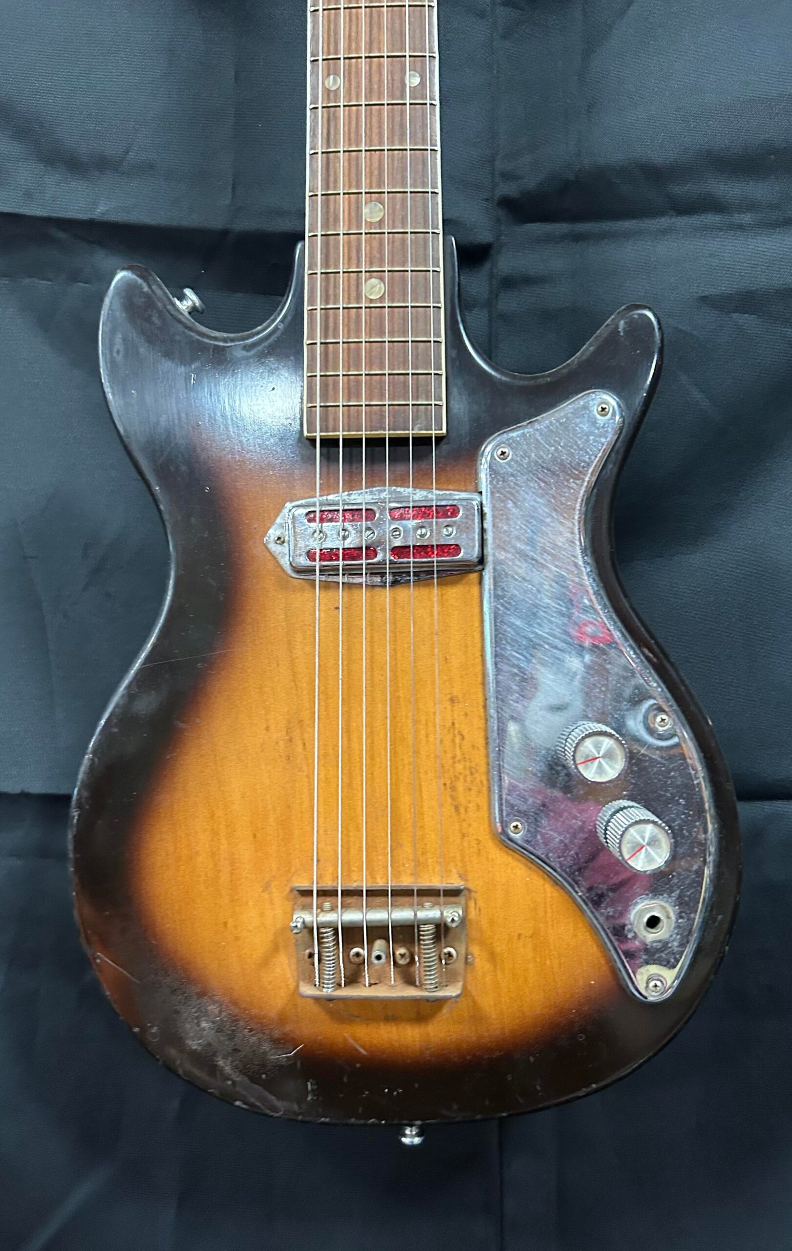 Vintage 1960s Teisco Imperial Electric Guitar MIJ | WEST GUITAR CENTER