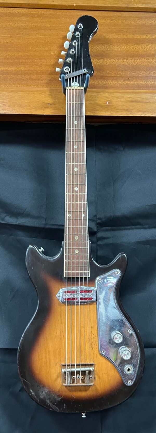 Vintage 1960s Teisco Imperial Electric Guitar MIJ | WEST GUITAR CENTER