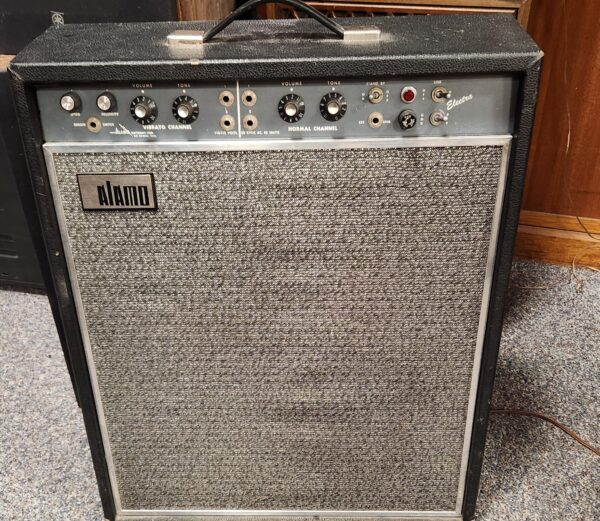 Alamo Electra Amplifier 1960’s - WEST GUITAR CENTER