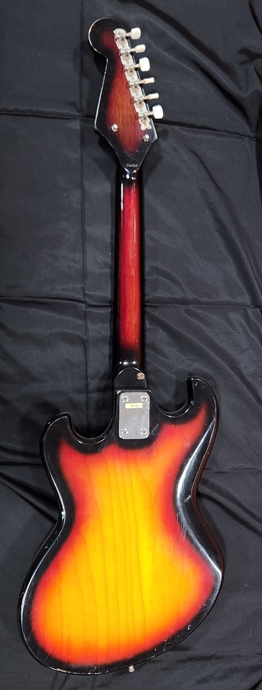 Global Teisco Electric Guitar - WEST GUITAR CENTER
