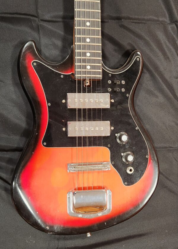 Harmony H 802 Electric Guitar | WEST GUITAR CENTER