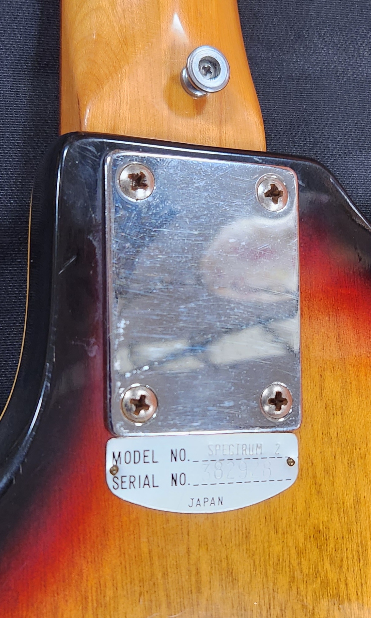 Teisco Spectrum 2 Sun Burst 1960’s - WEST GUITAR CENTER